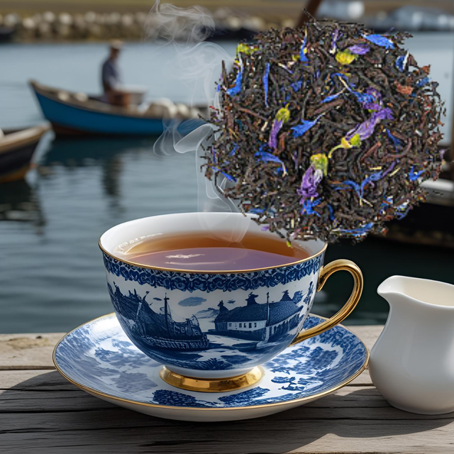 Earl Grey Blue Baron – Lübecker-teekontor